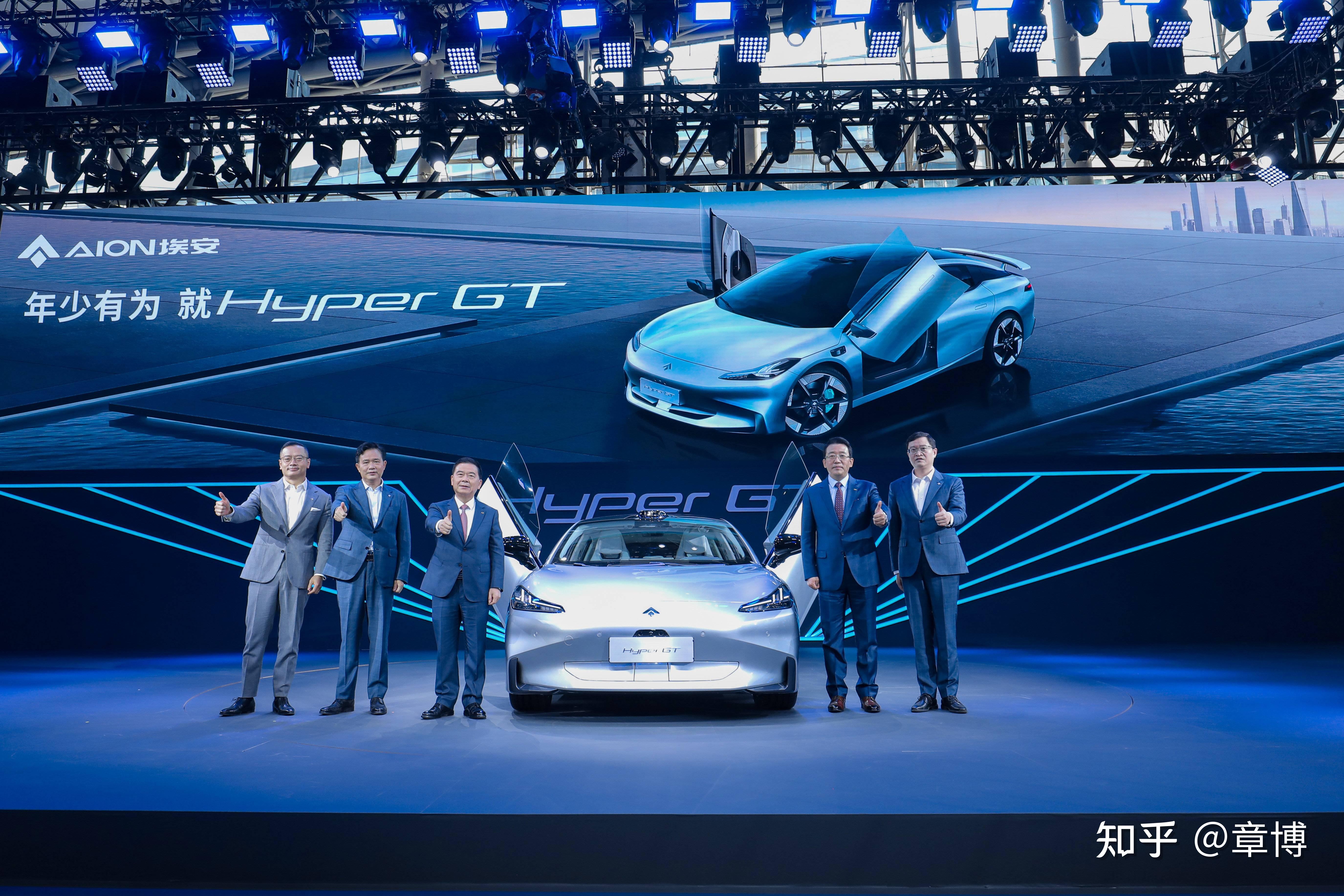 Hyper GT 一款为年轻人打造的极具型格的四门纯电轿跑车 - 知乎