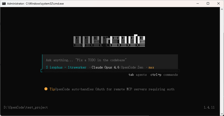 24_Windows 下 OpenCode 插件 oh-my-opencode 的安装配置使用 - 知乎