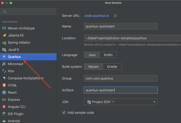 Quarkus入门体验，22ms启动一个Web服务 - 知乎