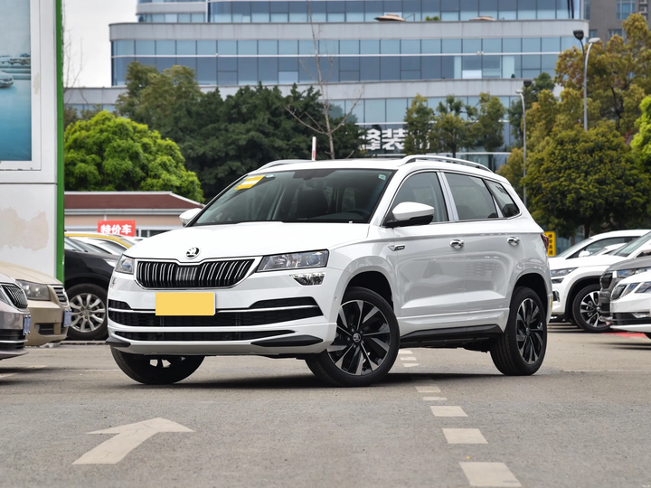 15万级德系SUV，配1.4T+7DCT，操控有质感，解读斯柯达柯珞克 - 知乎
