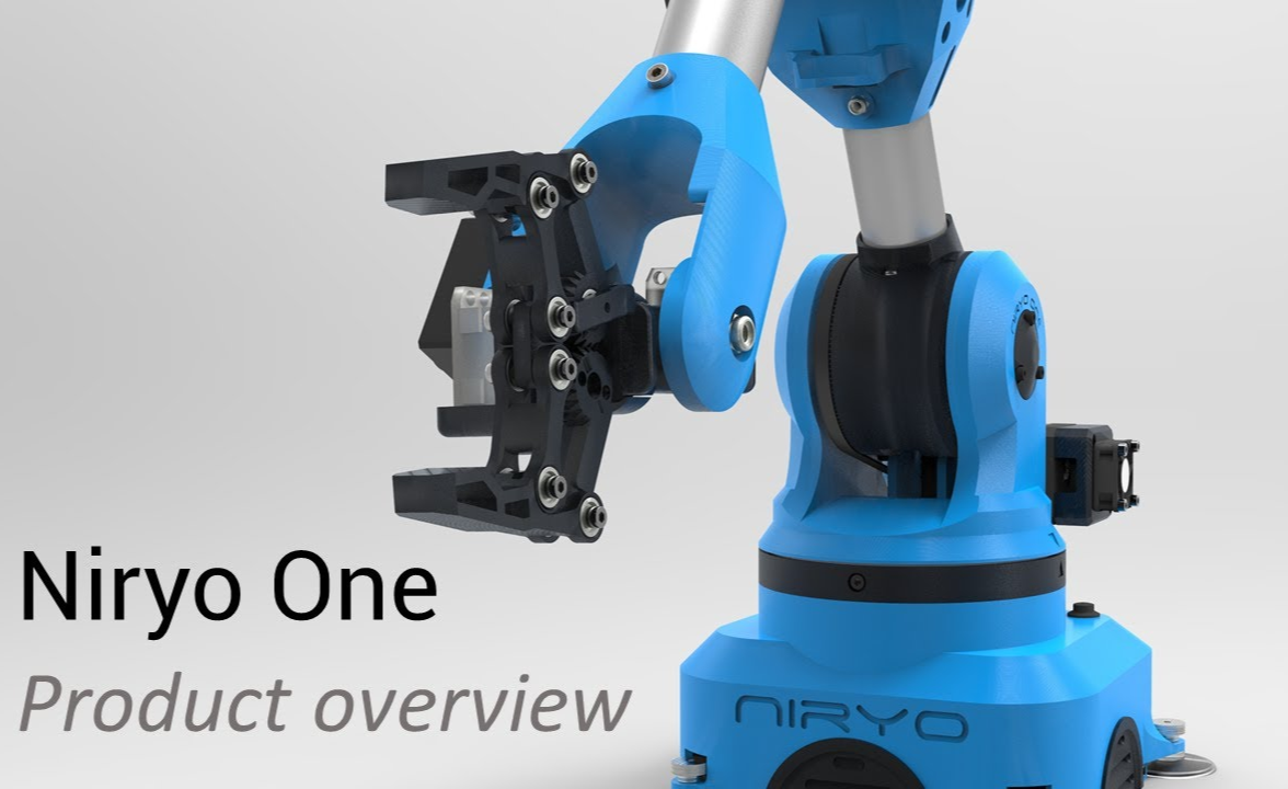 开源工业机器人:AR3 6 Axis Robot - 知乎