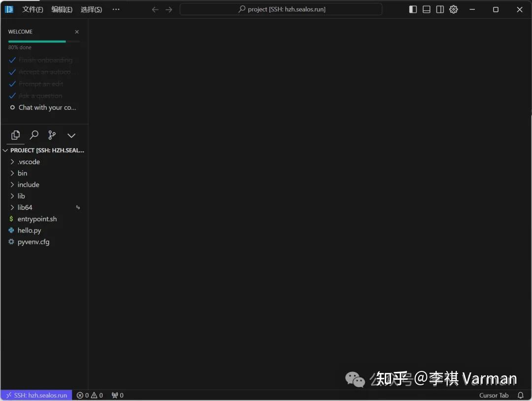 AI 编程：Cursor 通过 Sealos Devbox 傻瓜式部署上线 - 知乎