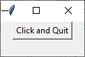 Python——如何使用按钮关闭 Tkinter 窗口 - 知乎