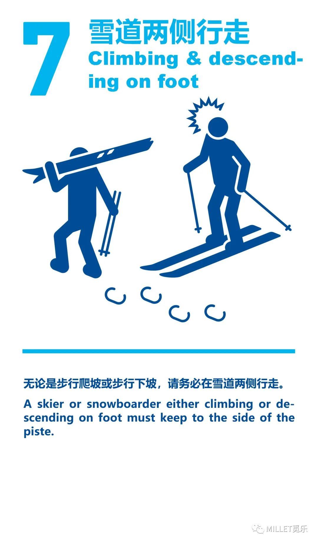 10 FIS Rules︱滑雪十律 - 知乎