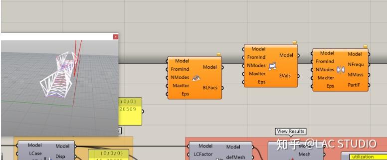 软件小讲堂 | Karamba建筑力学分析（3）：结构分析 - 知乎