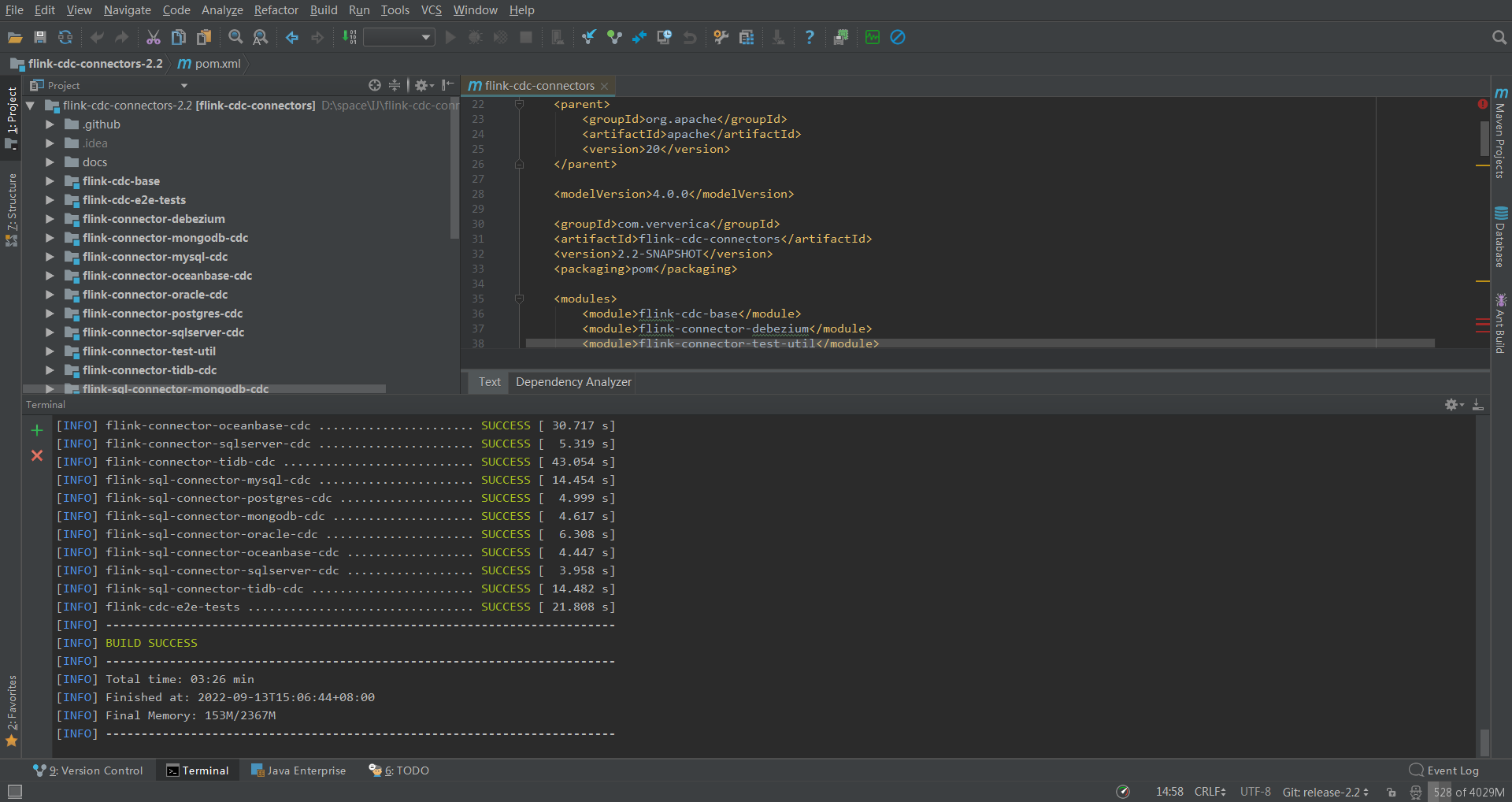 flink-cdc同步mysql数据到hbase - 知乎