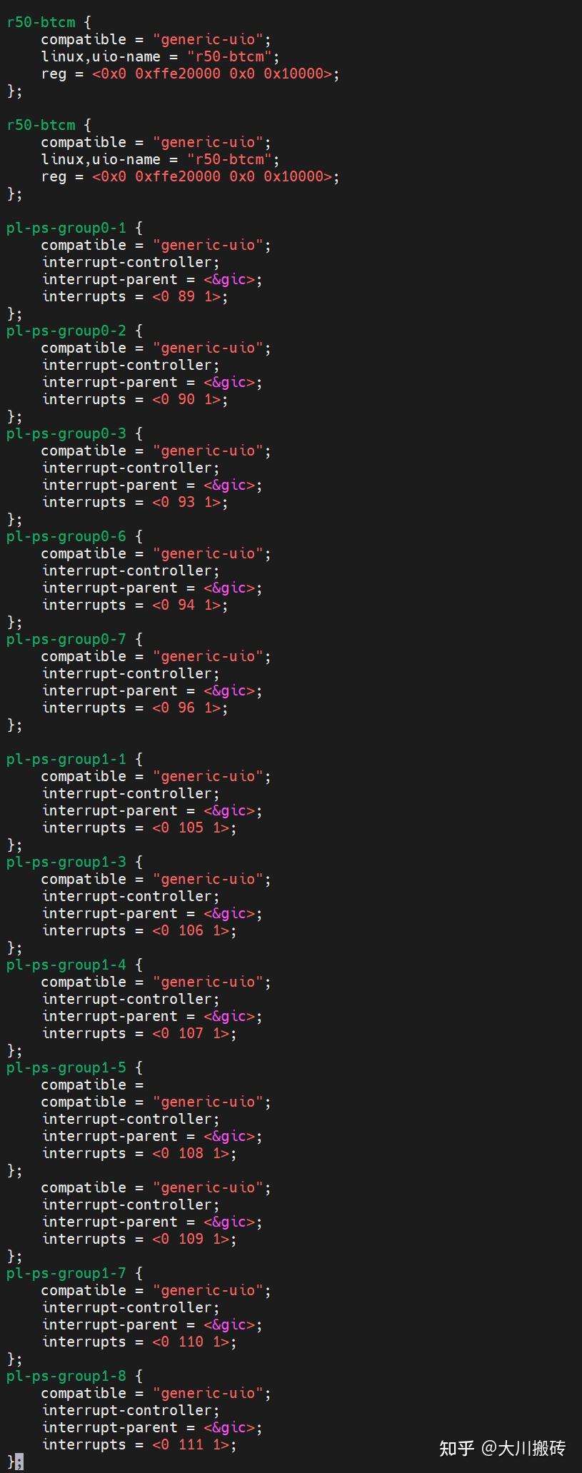 xilinx：Linux 下，通过 UIO 监控 PL 给到 PS 的中断 - 知乎