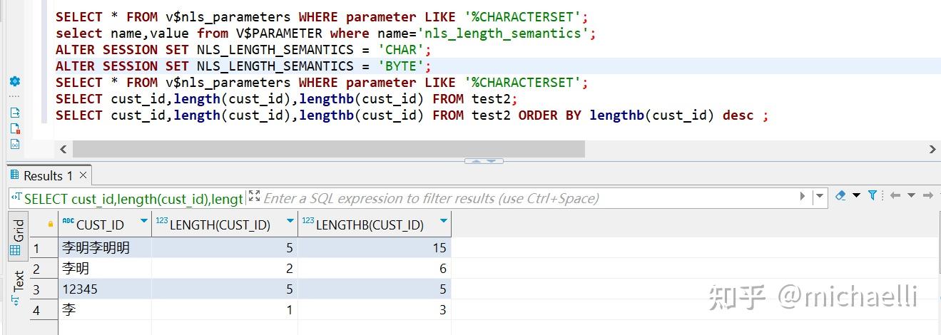 oracle中数据的类型的varchar2（8 char）代表什么呀，为什么要加多char呢？ - 知乎