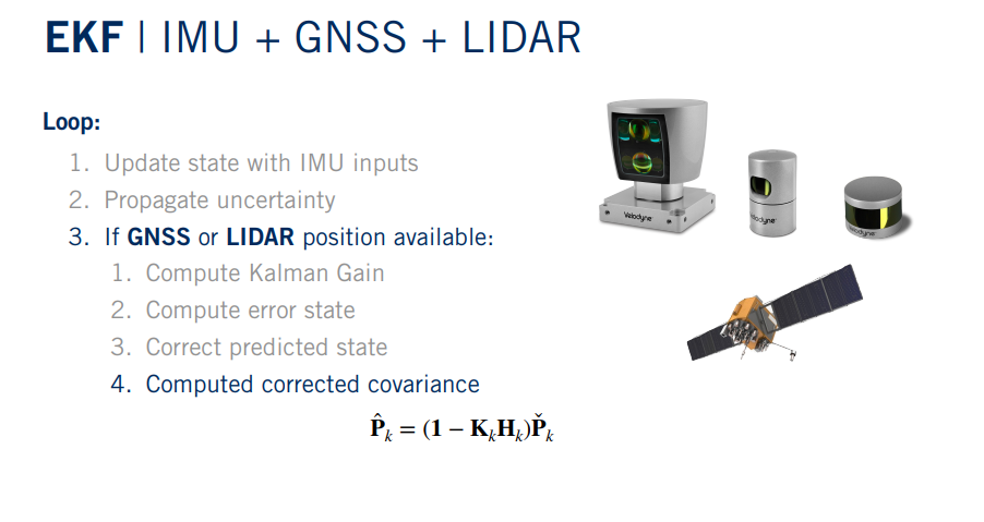 ES-EKF融合IMU、GNSS/LIDAR数据实现轨迹估计 - 知乎