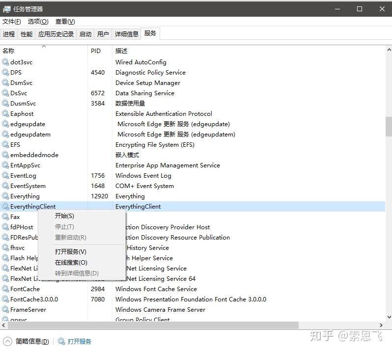 快速检索Windows Server里共享的文件 - 知乎