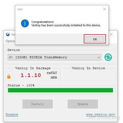 使用Ventoy2Disk软件制作启动usb硬盘（U盘）安装windows10电脑操作系统指南 - 知乎