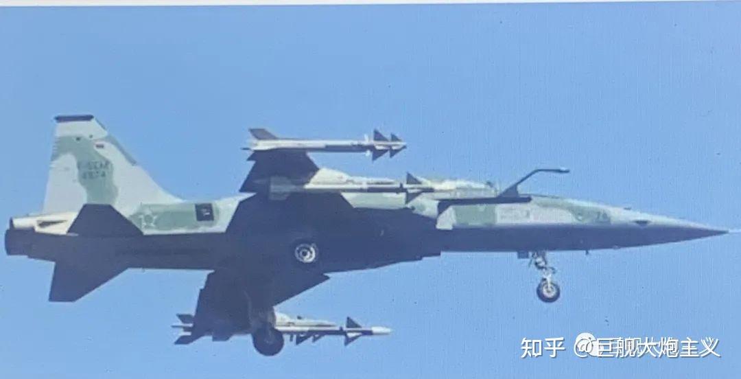 巴西的魔改F-5M“虎”II战斗机可能是世界上最先进的F-5 - 知乎