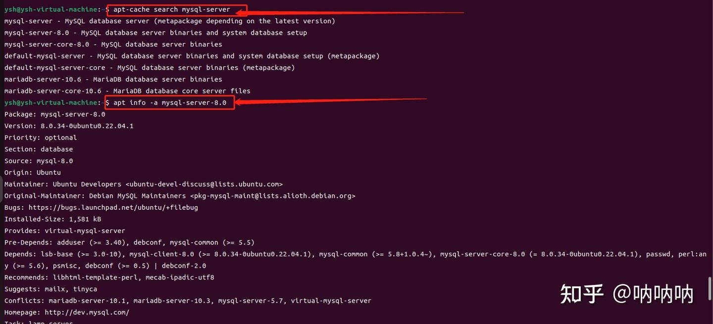 ubuntu 22.04安装mysql 8.0 - 知乎