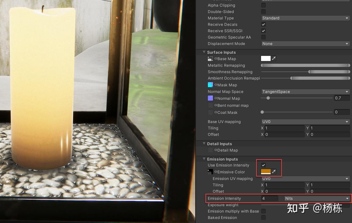 在unity hdrp中3s材质如何制作？ - 知乎