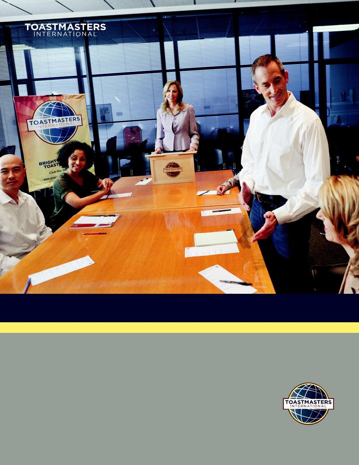 Toastmasters 主席 - 知乎