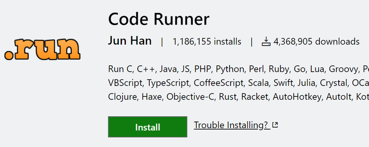 [VSCode插件推荐] Code Runner: 代码一键运行，支持超过40种语言 - 知乎