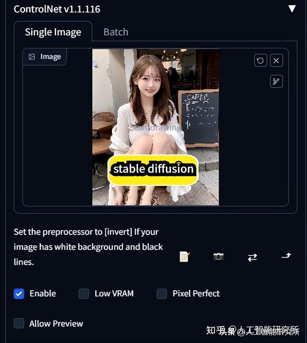 stable diffusion AI精准绘图——ControlNet控件的安装与使用 - 知乎
