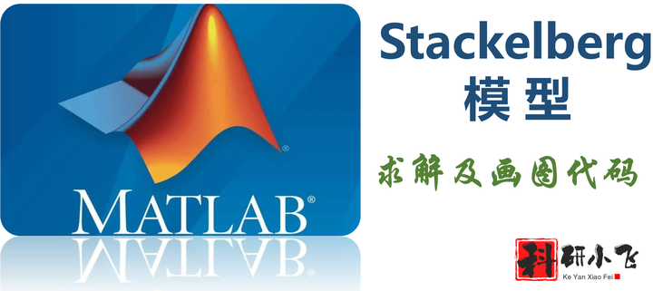 Matlab | Stackelberg斯塔克尔伯格模型求解及画图代码，阅完即可上手！ - 知乎