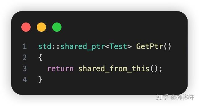 std::enable_shared_from_this 有什么意义？ - 知乎