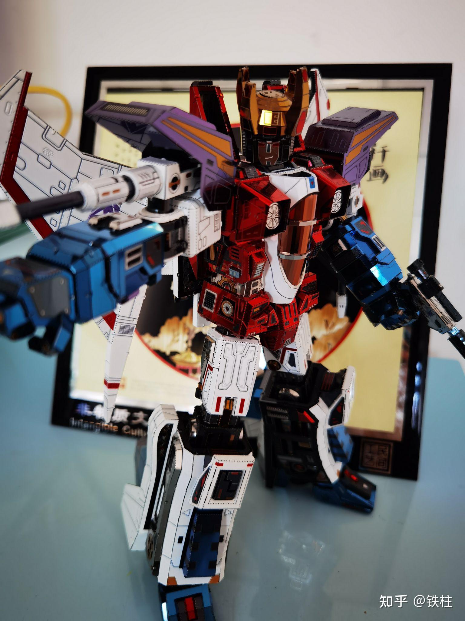 艺模变形金刚大合集，你喜欢哪一款呢？ - 知乎