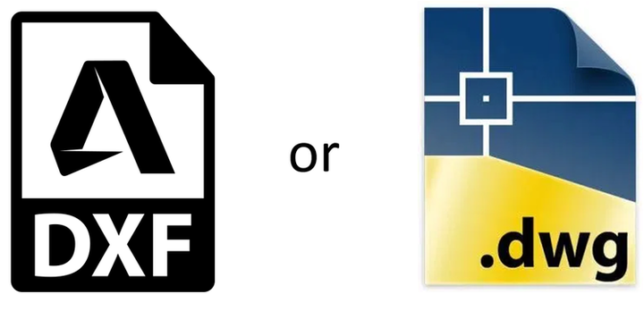 CAD中DWG, DWF, DXF图纸格式介绍 - 知乎