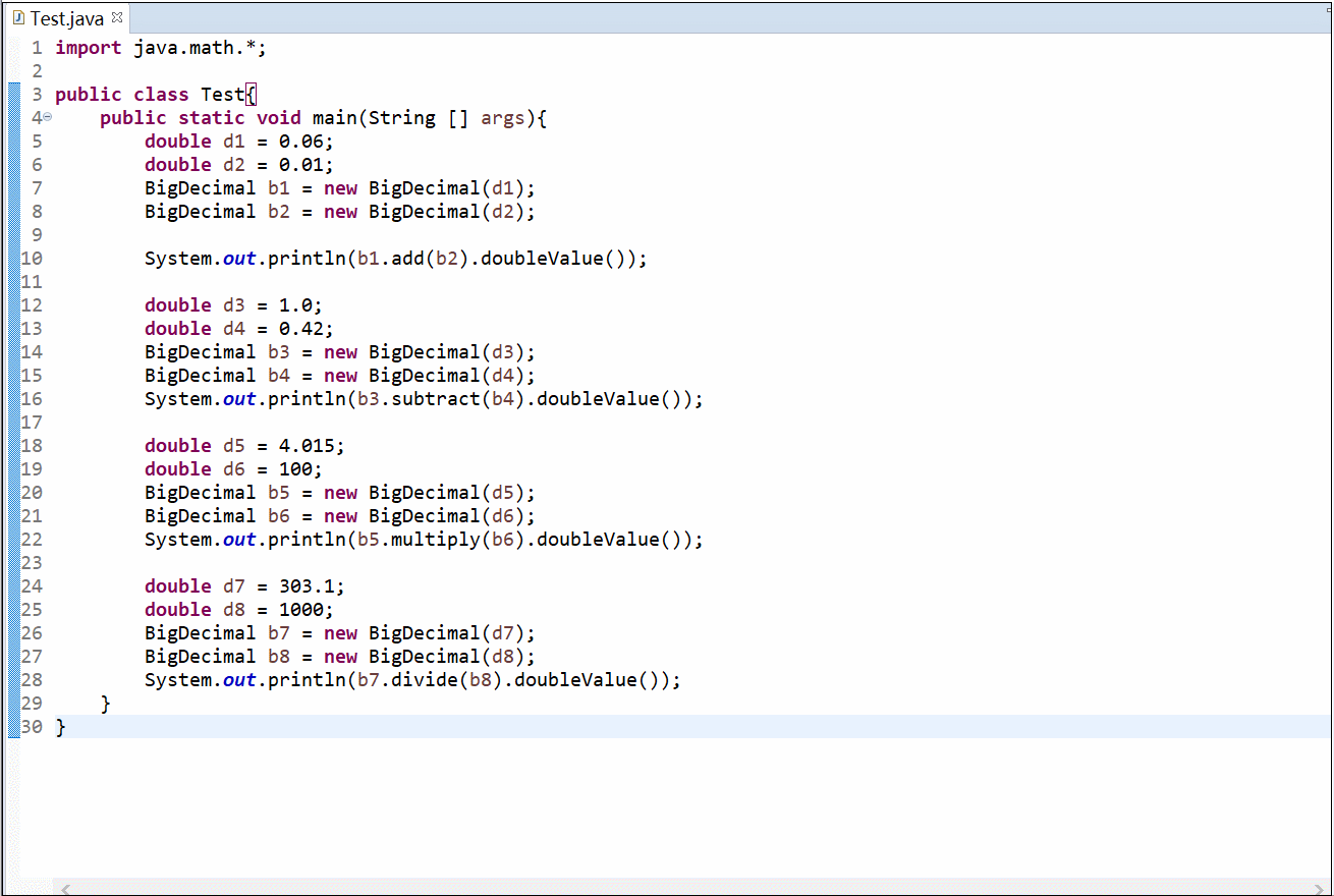 Java 中浮点数的精度丢失问题以及解决方案 - 知乎