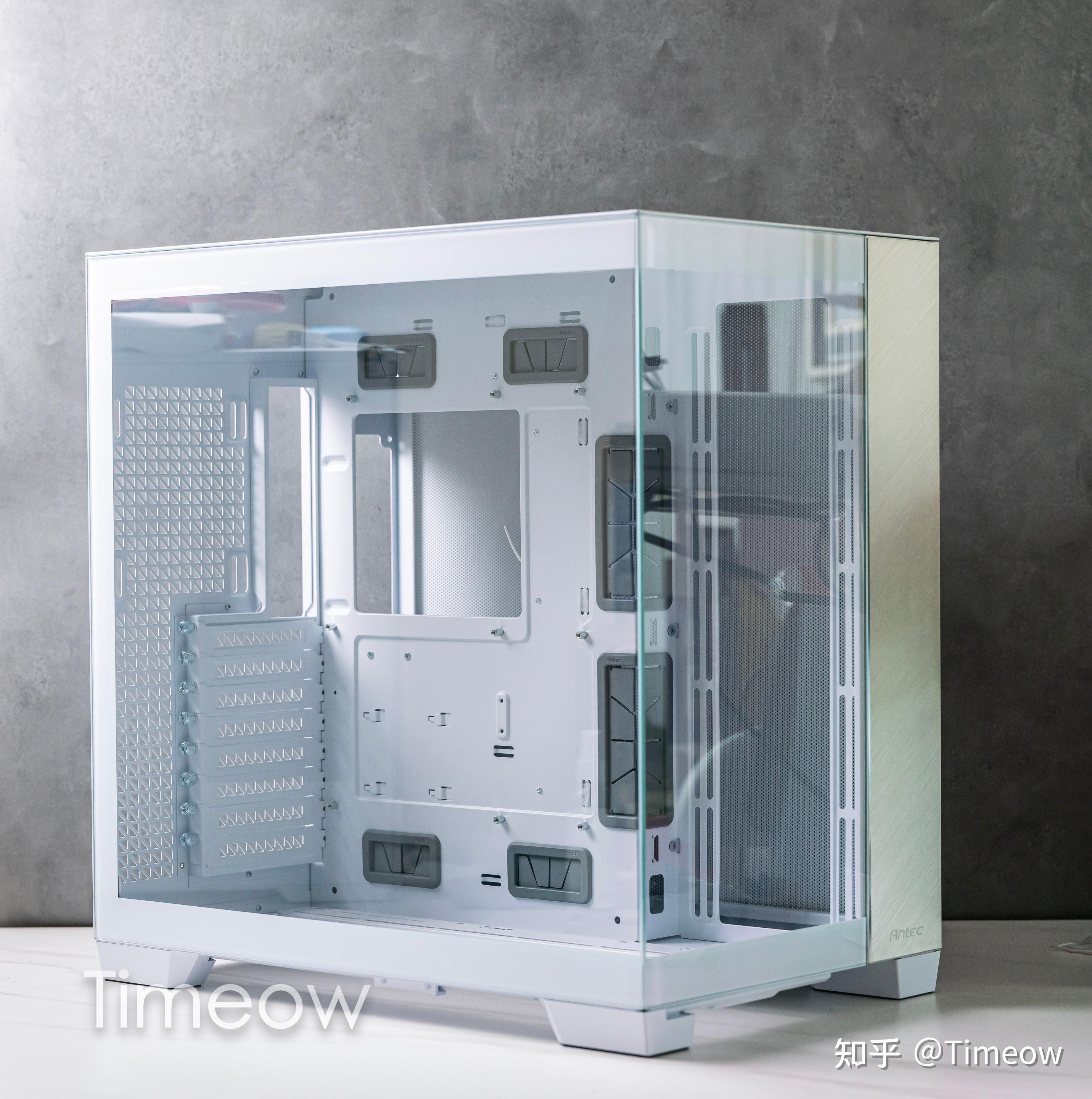 618购后晒 买安钛克C8海景房机箱和1000W电源给电脑换个豪华大豪斯
