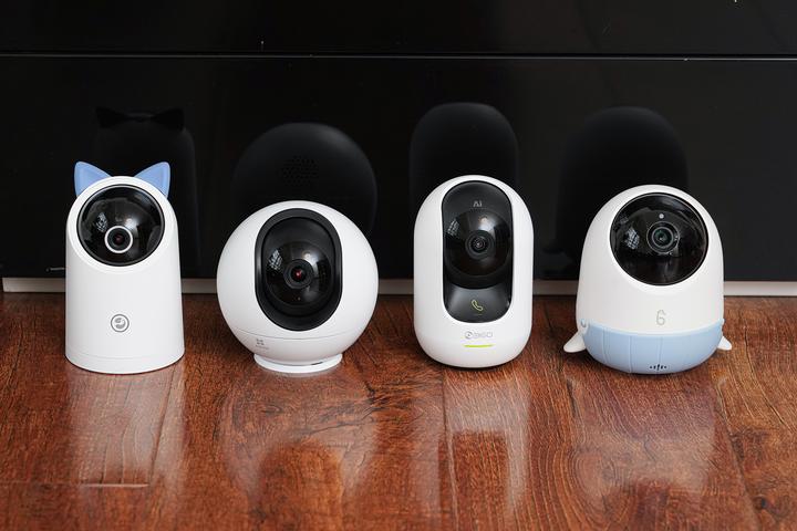 画质、夜视、动态追踪哪家强？4款360°AI云台智能摄像头全方位深度对比解析 - 知乎