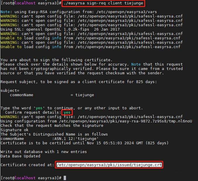 使用Easy-RSA配置生成SSL证书 - 知乎