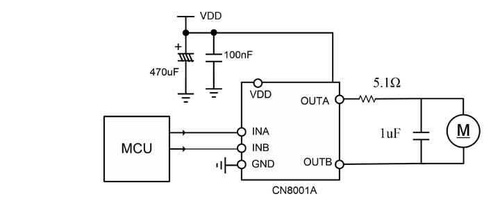 国芯思辰 | 电机驱动CN8001A在电动玩具中的应用，可替换DRV8837 - 知乎