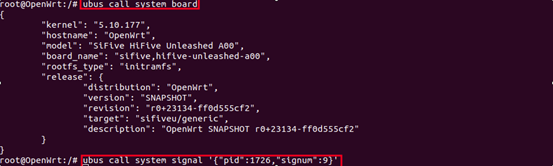 ubus使用说明 - 知乎