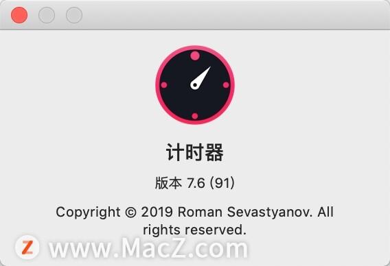Zee Timer for Mac简单方便的多功能计时器 - 知乎