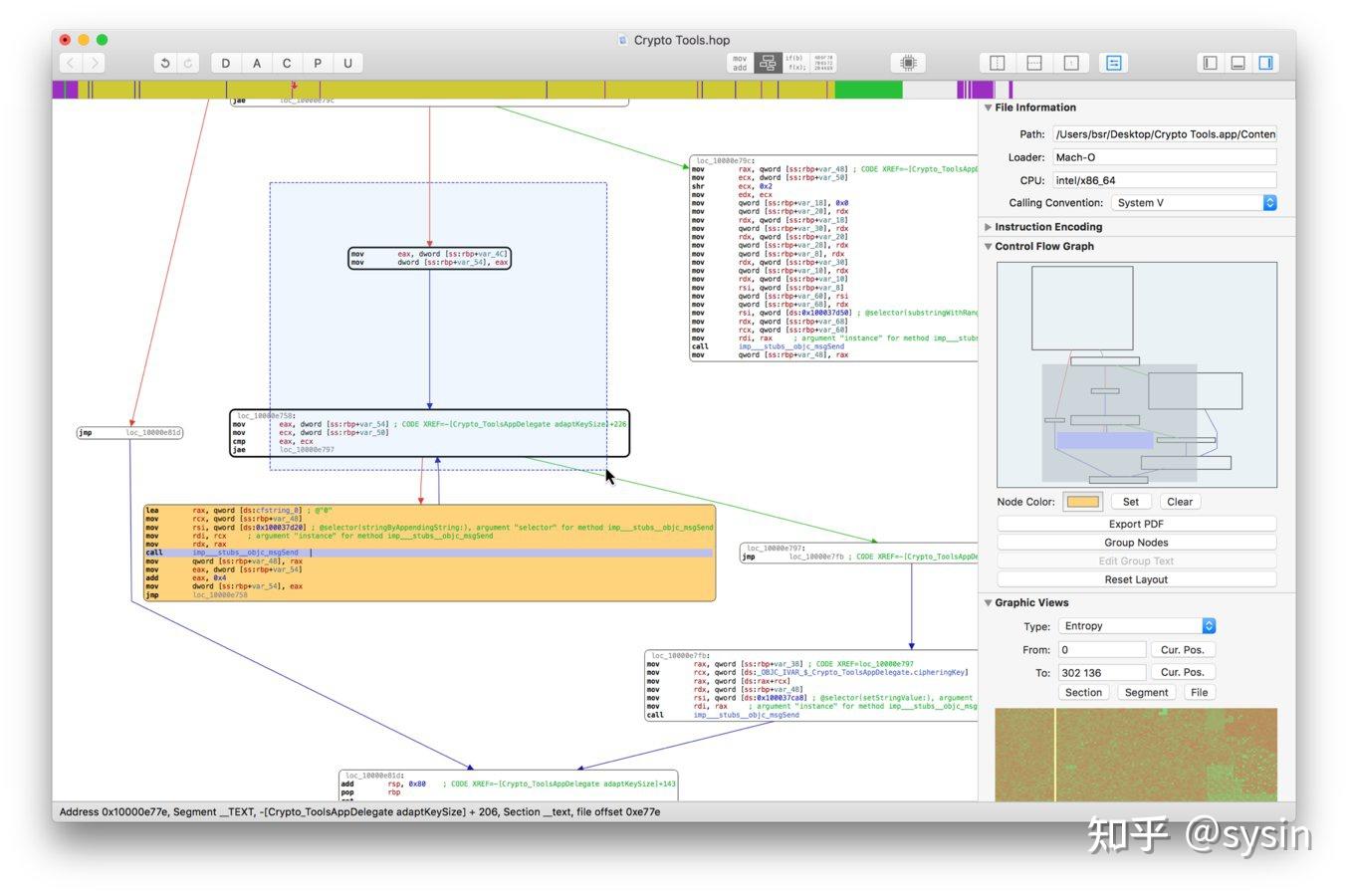 Hopper Disassembler 5 Macos Linux 反汇编、反编译和调试 知乎