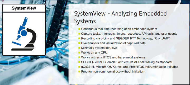 stm32f407 systemview uart recorder 移植实现 - 知乎