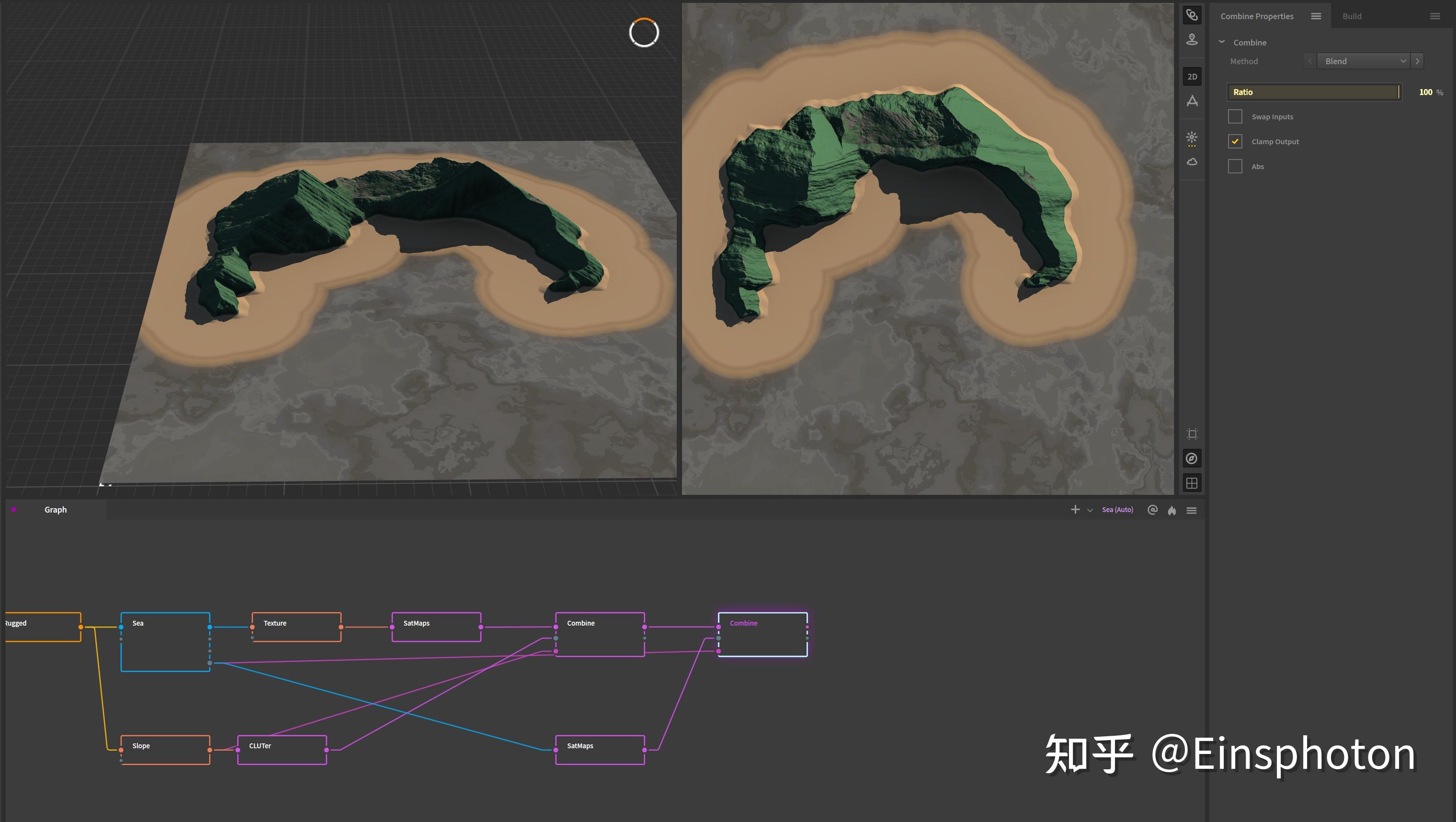 如何使用Gaea快速设计并生成开放世界地图 - 知乎