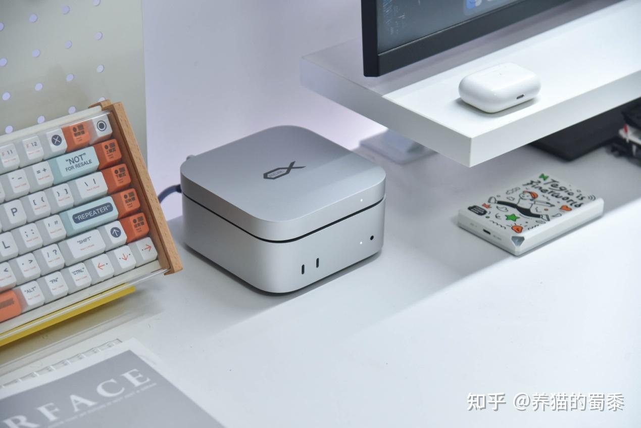 我总结了四套Mac mini M4扩容方案，零刻Mate mini还能兼顾效率与美观