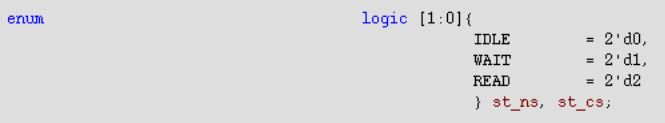 verdi dump状态机的波形时直接显示状态名 - 知乎