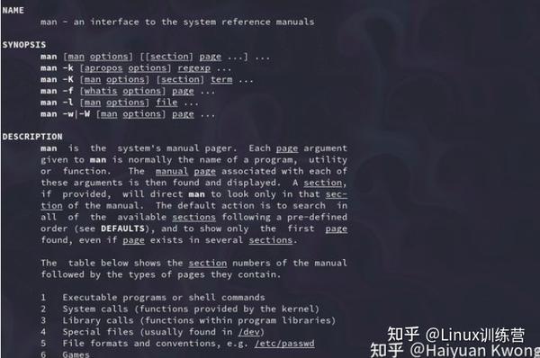 40个最常用的Linux命令行大全 - 知乎