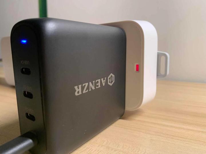 AENZR 130W氮化镓四口充电器，出门一个就够了～ - 知乎