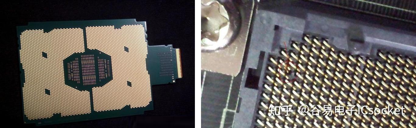 CPU芯片封装技术与芯片测试座：LGA、PGA、BGA - 知乎