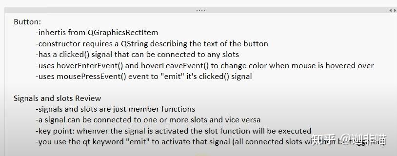windows11+Qt6.6.2+Qt Game Tutorial 23 - Implementing the Button Class (Part 1)简单测试 - 知乎