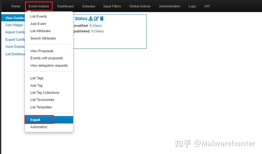 威胁情报与MISP第7部分-导出IOCs - 知乎