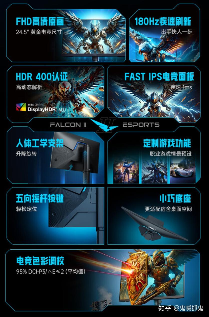 HKC G25H1怎么样？HKC猎鹰二代 G25H1开售一周优缺点总结