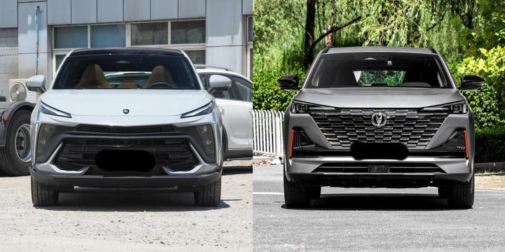 风行T5 EVO狂飚版对比长安CS55PLUS，谁能更胜一筹？ - 知乎