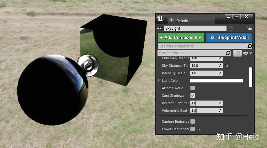 UE4中的光与影 —— Lights & Shadows in UE4（第二章） - 知乎