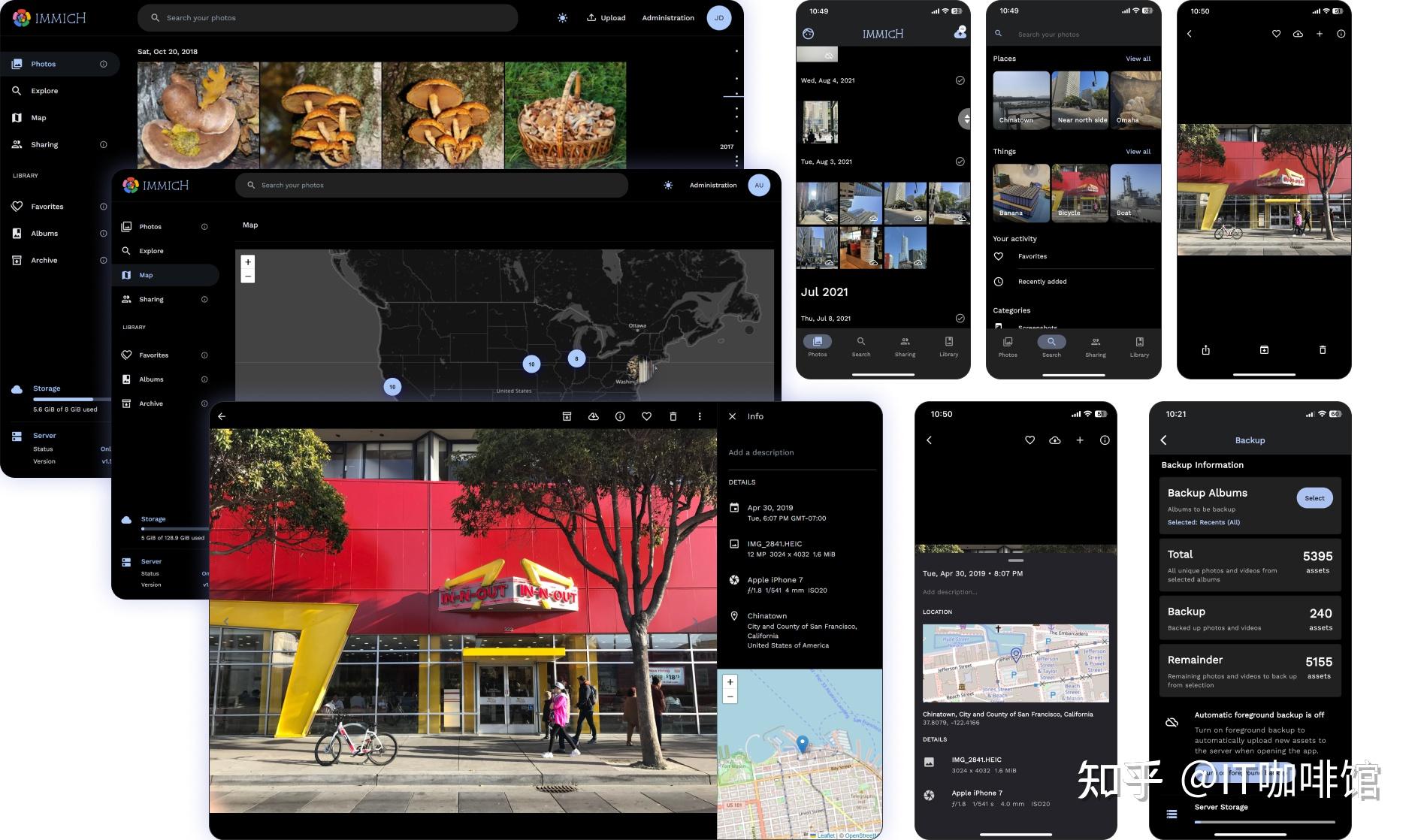 23k star!居家备份好帮手，开源自托管备份工具：immich - 知乎