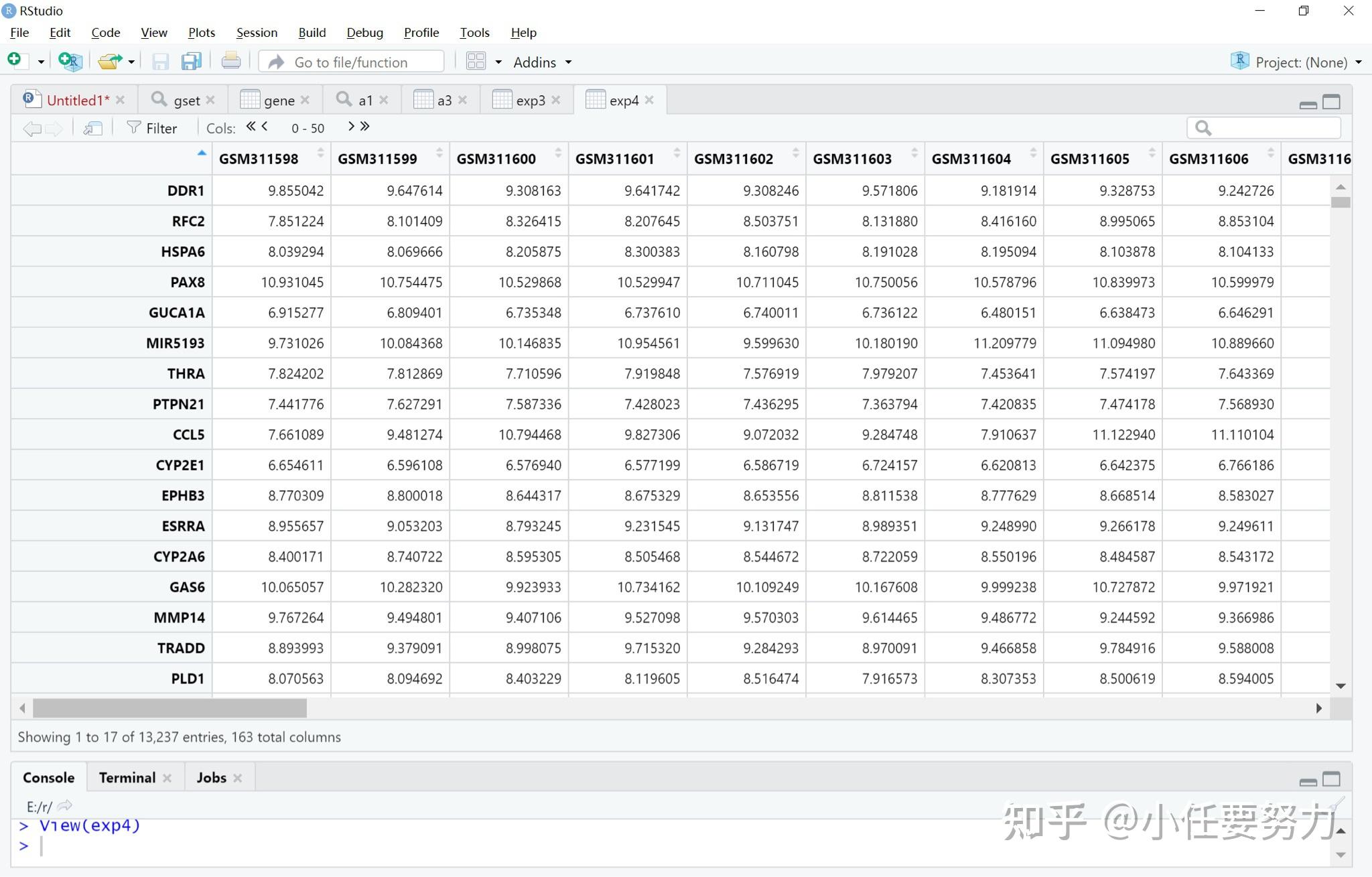 第一课：R语言基础+GEO数据库介绍及下载+绘制生存曲线 - 知乎