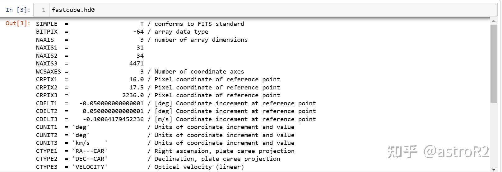 射电天文 / 观测中的一些基础知识(4)：简单图像处理与流量换算 - 知乎