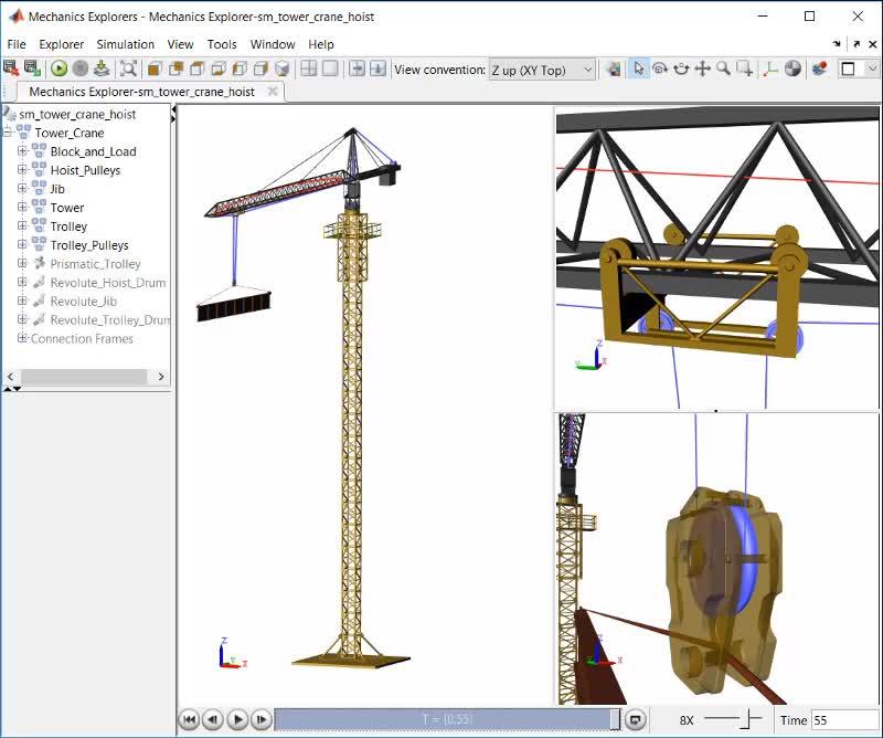 Simscape Multibody 23a - 多体动力学仿真 - 知乎