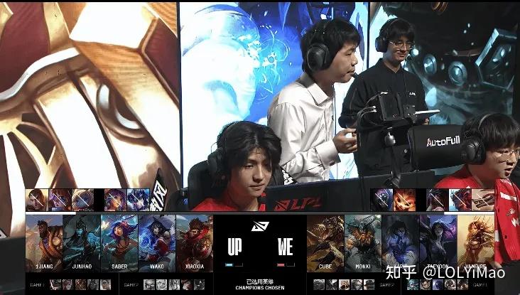 2025LPL赛区WE 2-1 UP - 知乎